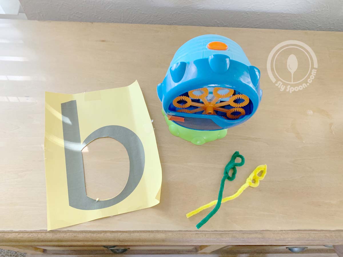 Easy, Fun, Low Prep Games and Activity Ideas for Learning About Letter ...