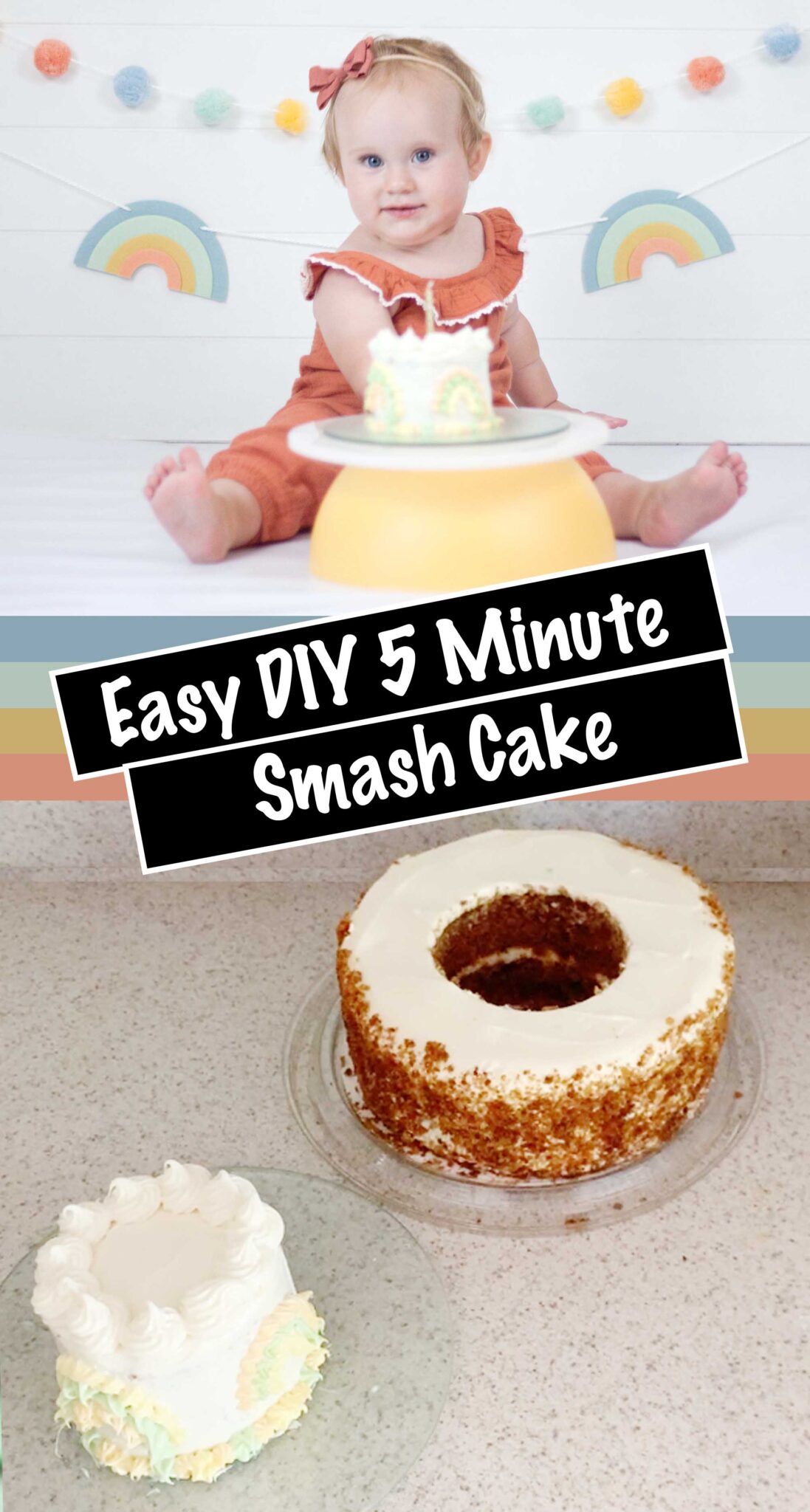 Making a 5 Minute Smash Cake (DIY) - Sly Spoon