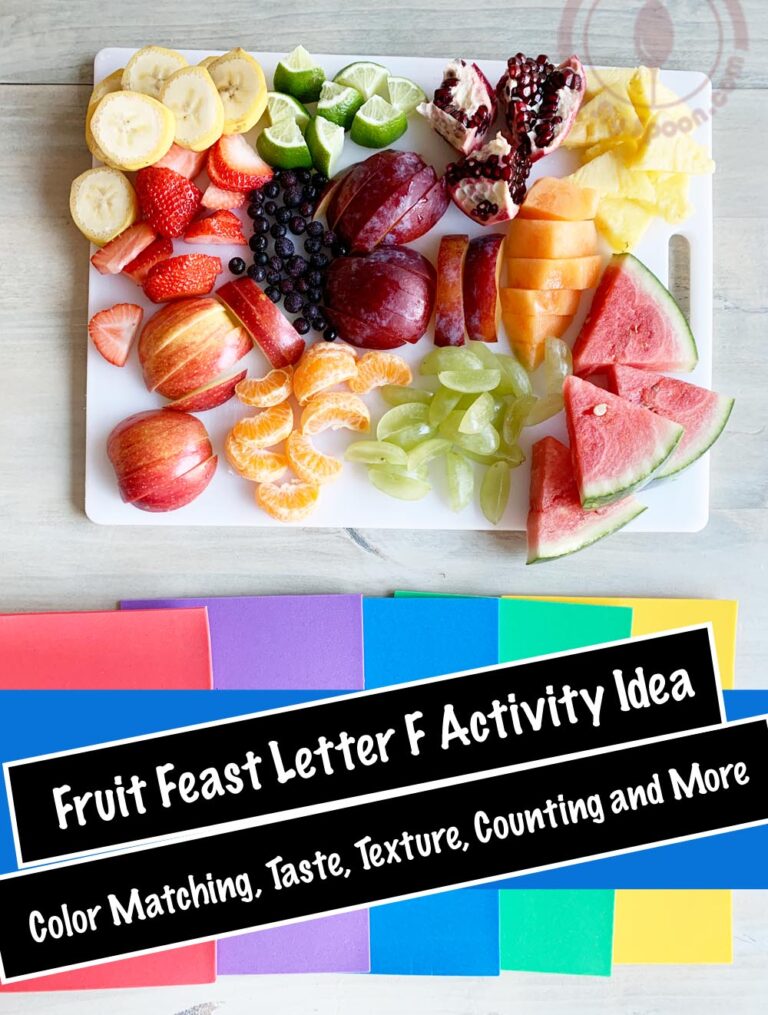 Fruit Feast: A Fun and Fruity Activity to Learn the Letter F! - Sly Spoon