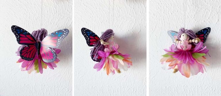 How to Make a DIY Fairy Doll (with Step-by-Step Tutorial + Kit Options ...