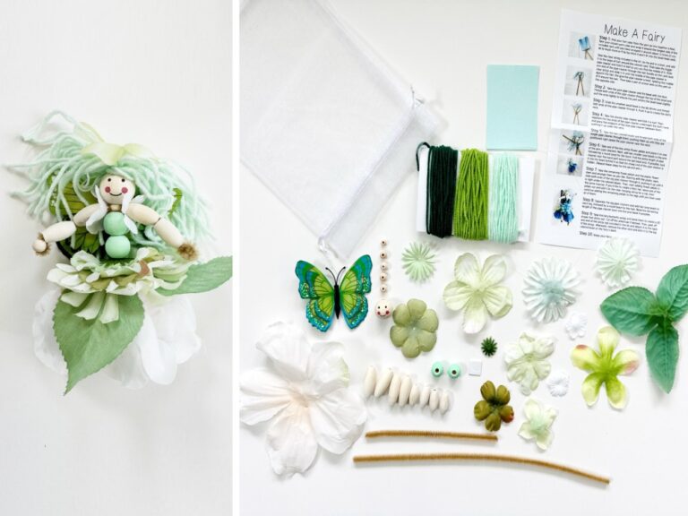 How to Make a DIY Fairy Doll (with Step-by-Step Tutorial + Kit Options ...