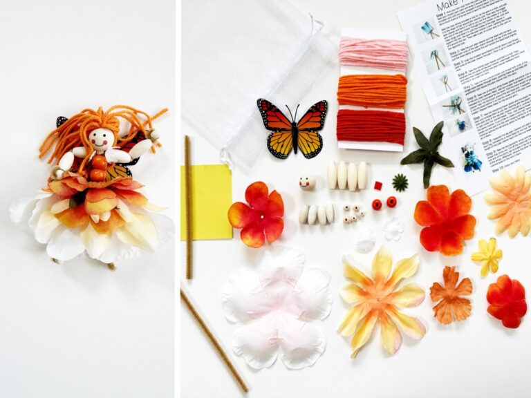 How to Make a DIY Fairy Doll (with Step-by-Step Tutorial + Kit Options ...