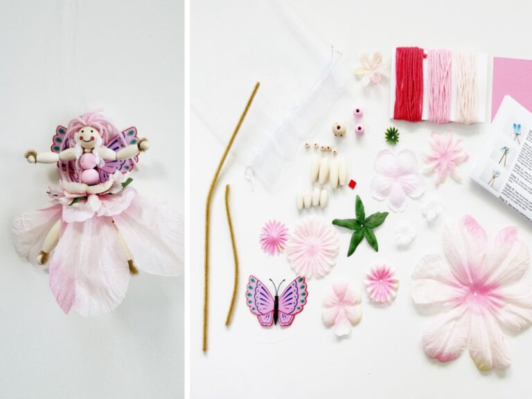 How to Make a DIY Fairy Doll (with Step-by-Step Tutorial + Kit Options ...