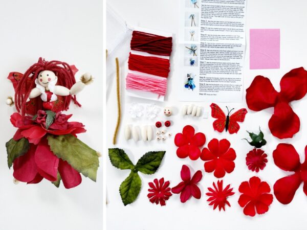 How to Make a DIY Fairy Doll (with Step-by-Step Tutorial + Kit Options ...