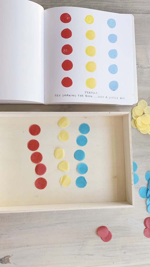 Easy "Press Here" Book and Craft Ideas - Sly Spoon