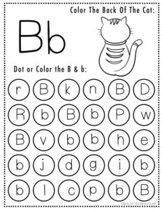 Do-a-Dot Alphabet Pages - Sly Spoon