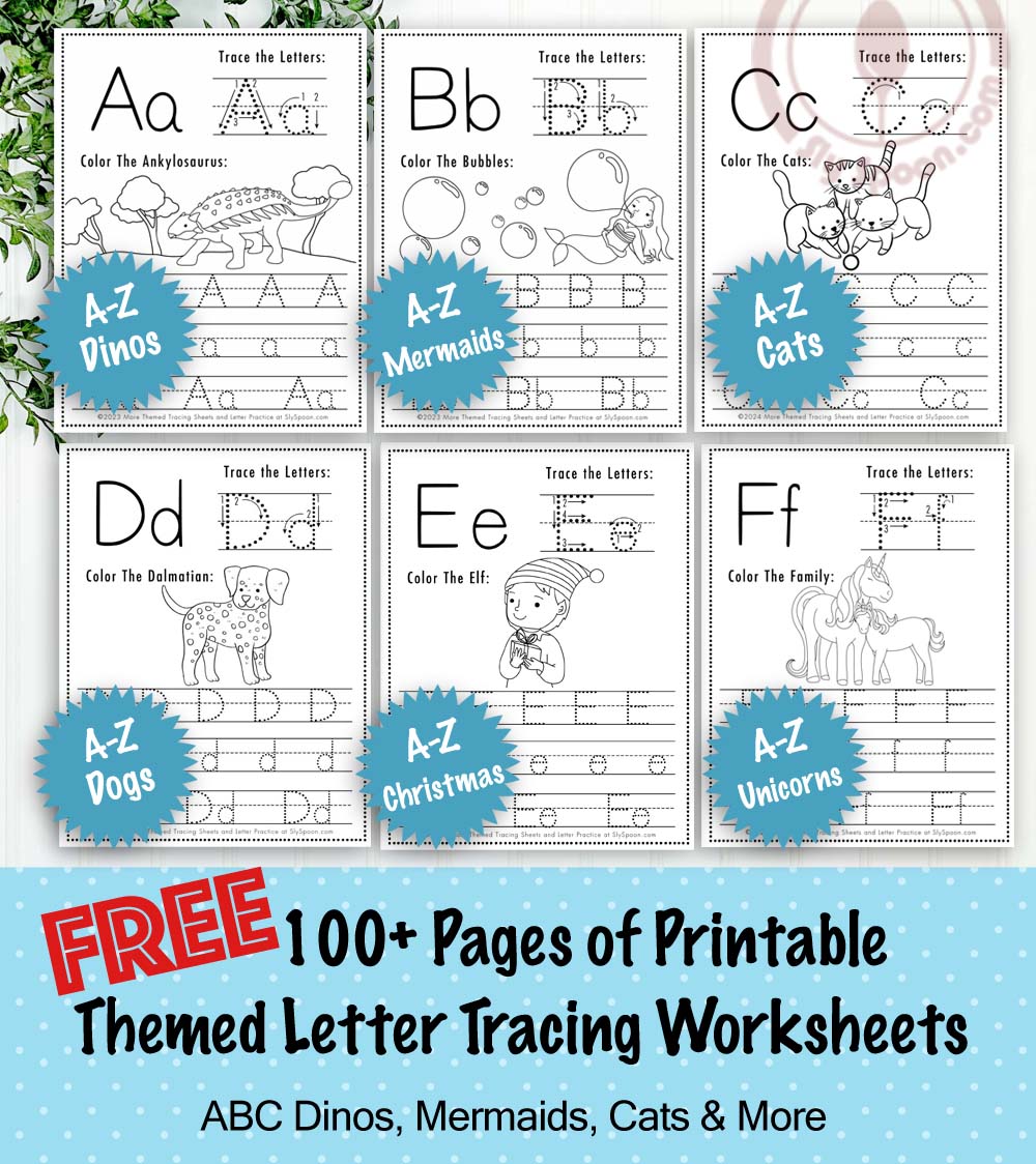 Abc Tracing Worksheets For Preschoolers Letter D Alphabet Tracing