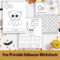 Free Printable Halloween Themed Letter O Dot Marker Activity Worksheets ...