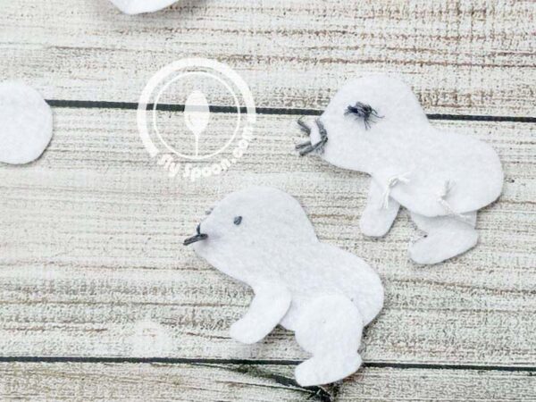 How to Hand Sew a Simple Felt Bunny Rabbit - Free Printable Pattern ...