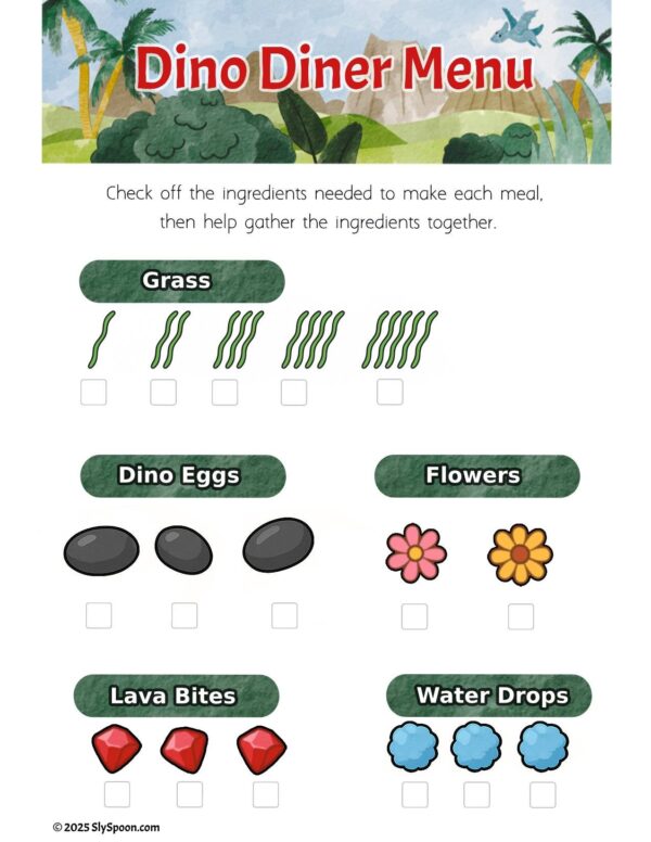 5 Sensory Bins for $10 TOTAL – Free Menus + Activity Cards! - Sly Spoon
