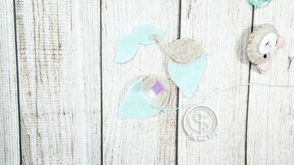Easy Felt Mer-Cat Plushie Sewing Tutorial for Beginners – Free ...
