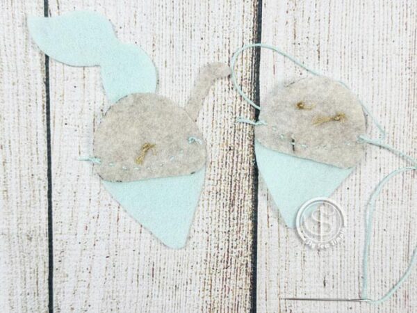 Easy Felt Mer-Cat Plushie Sewing Tutorial for Beginners – Free ...