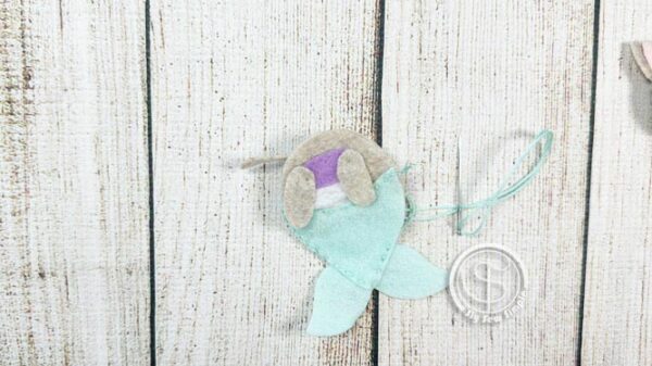 Easy Felt Mer-Cat Plushie Sewing Tutorial for Beginners – Free ...