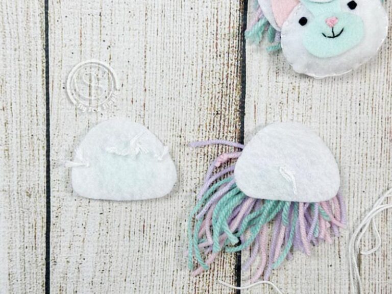 Easy Felt Kitty-Corn Plushie Sewing Tutorial for Beginners – Free ...