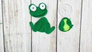 Easy Felt Frog Plushie Sewing Tutorial for Beginners – Free Printable ...