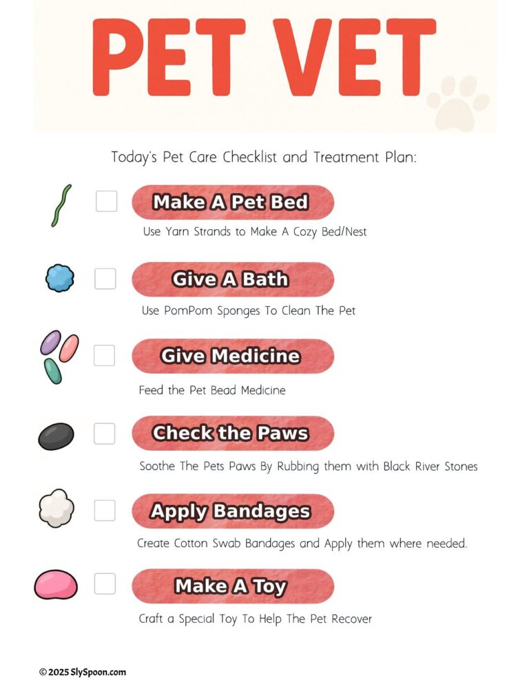 5 Sensory Bins for $10 TOTAL – Free Menus + Activity Cards! - Sly Spoon