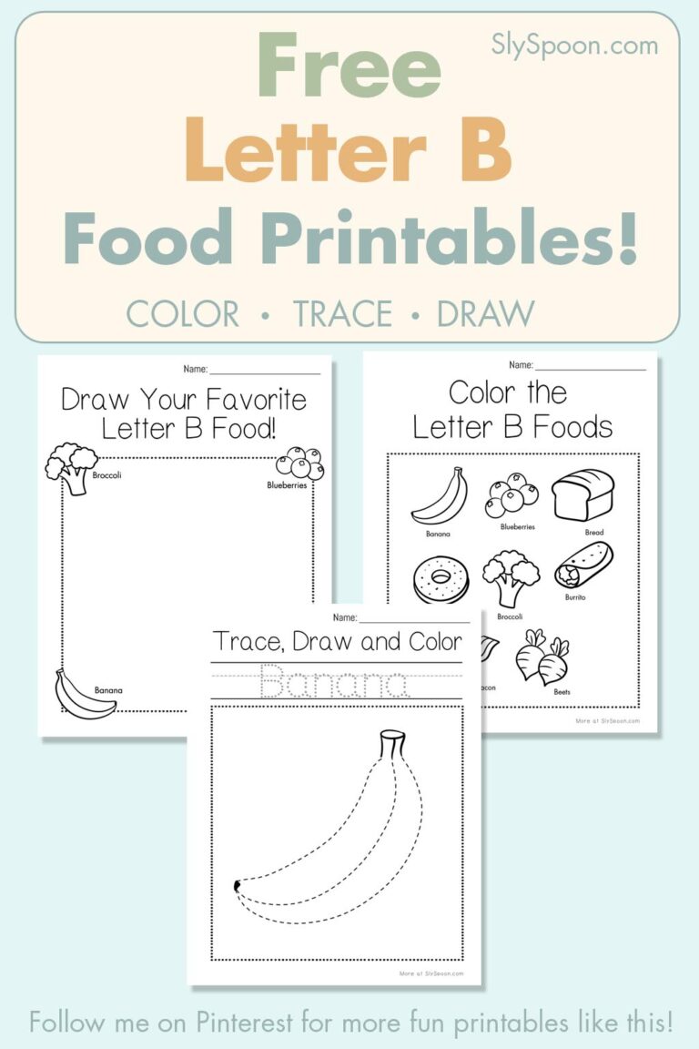 100+ Foods That Start With B – Kid-Friendly Snacks, Treats & Party ...