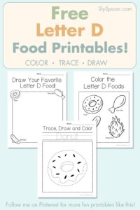 100+ Foods That Start With D – Kid-Friendly Snacks, Treats & Party ...