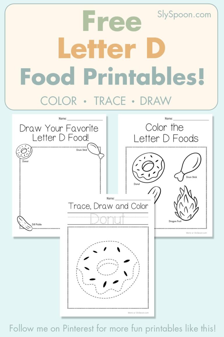 100+ Foods That Start With D – Kid-Friendly Snacks, Treats & Party ...