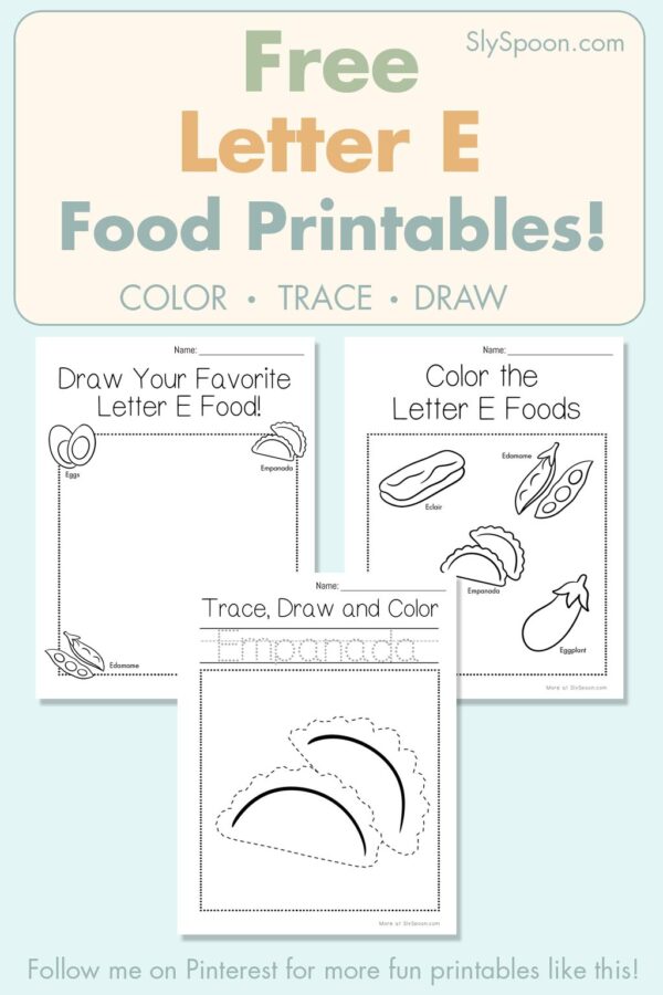 100+ Foods That Start With E – Kid-Friendly Snacks, Treats & Party ...