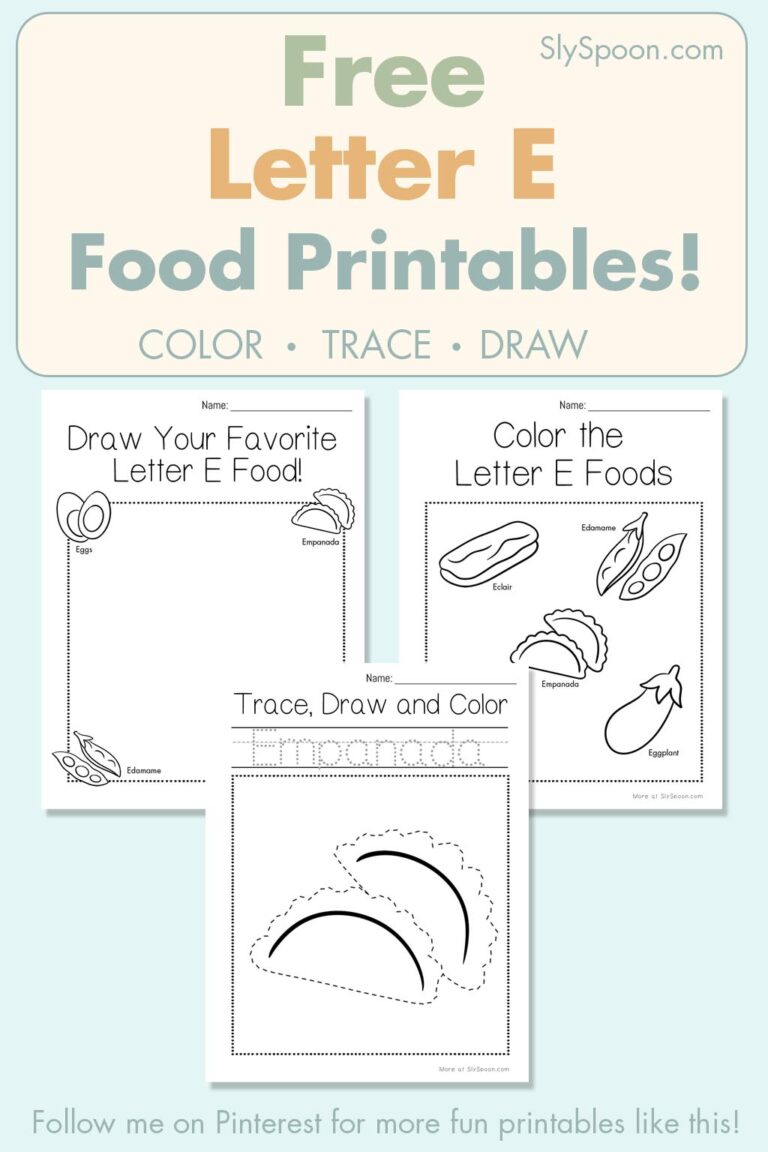 100+ Foods That Start With E – Kid-Friendly Snacks, Treats & Party ...