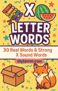 30 Physical Objects That Start with Letter X - Sly Spoon