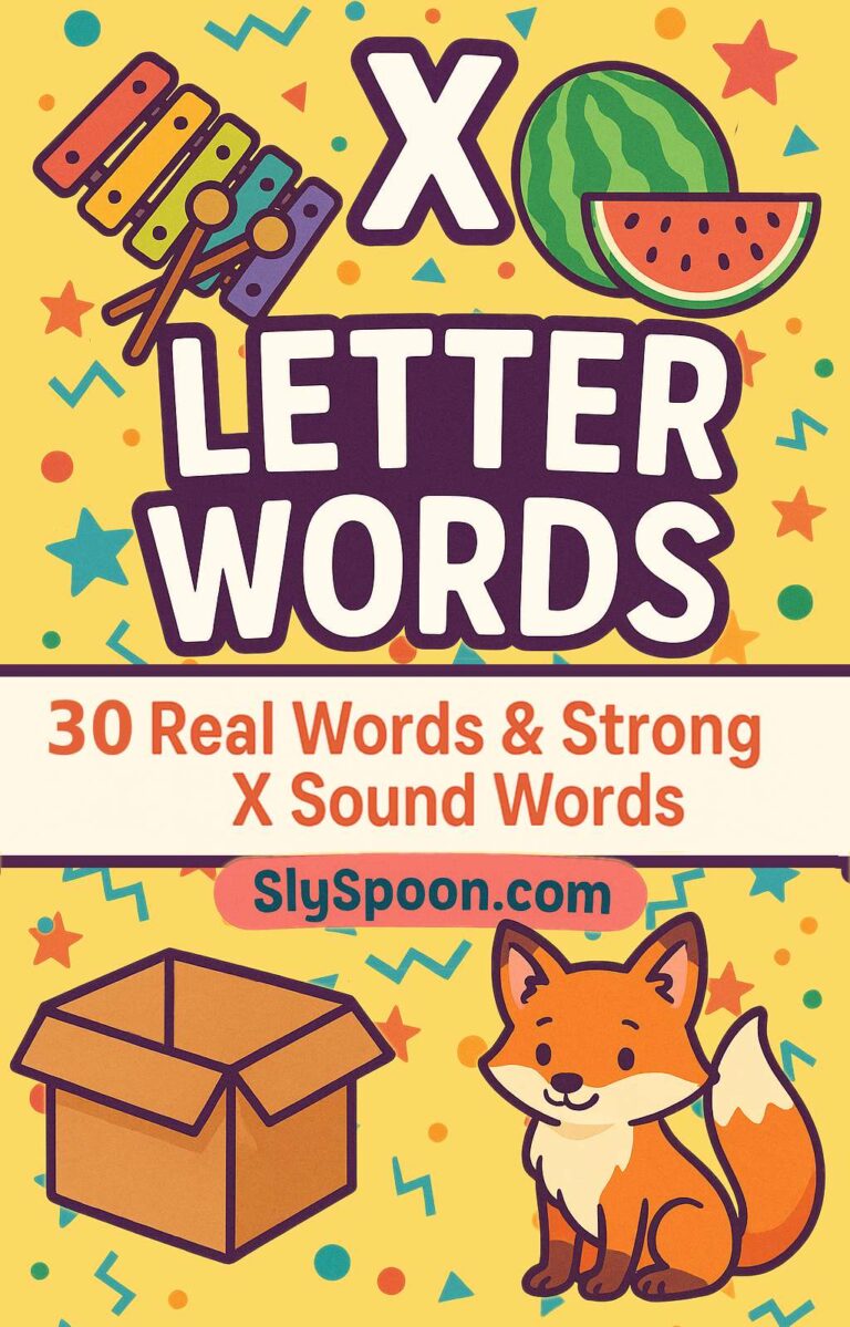 30 Physical Objects That Start with Letter X - Sly Spoon