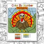 10 Free Printable Cat Themed Color by Number Pages for Kids - Sly Spoon