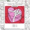 10 Free Printable Christmas Themed Color by Number Worksheets for Easy ...